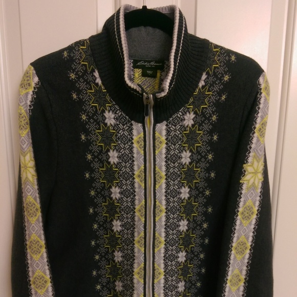 Eddie Bauer | Jackets & Coats | Zippered Cadigan | Poshmark